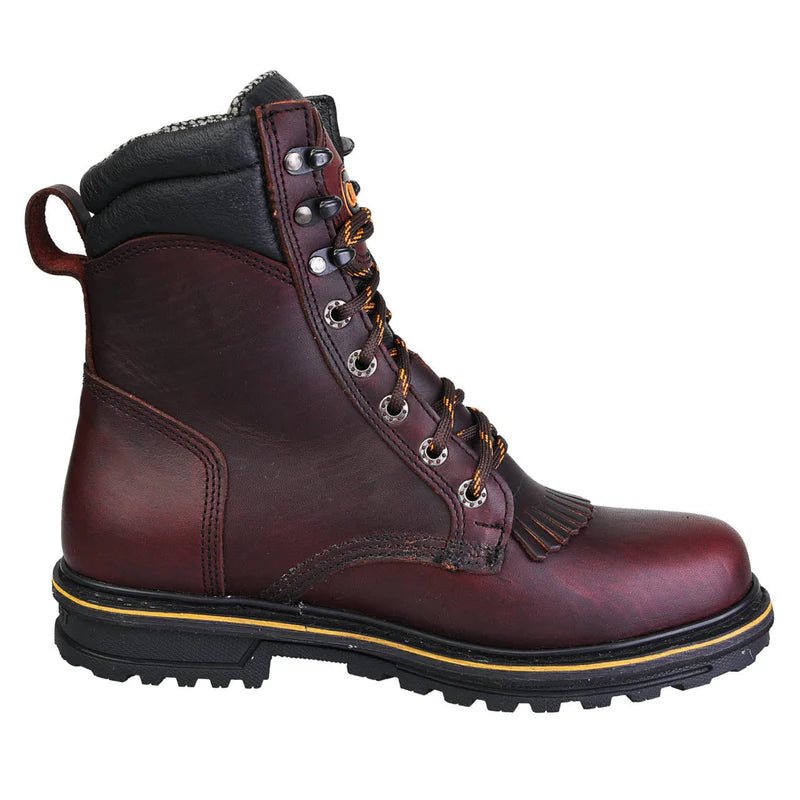 ATK Lacer STL Toe Shedron - Lace Up Steel Toe Ankle Boots – LAPCO ...